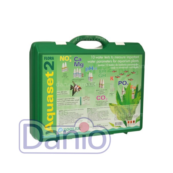Купить Набор тестов Zoolek Aquaset 2 Flora 10 шт - в Интернет ...