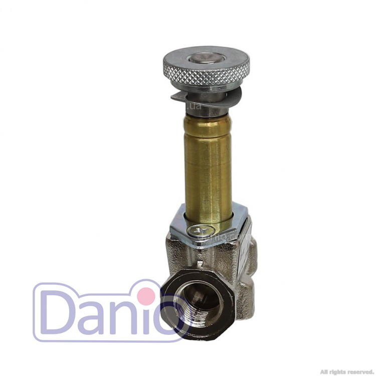 Купити Пневморозподільник Camozzi A321-1C2 (A321-1C2) - в Інтернет зоомагазині Danio.com.ua