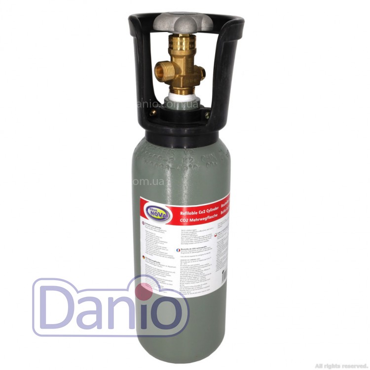 Купить Баллон СО2 Aqua Nova NCO2-2L-GRAY 2л - в Интернет зоомагазине ...