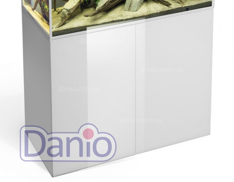 Aquael Аквариумная тумба Aquael Glossy 100, прямоугольная, белая, цена ...