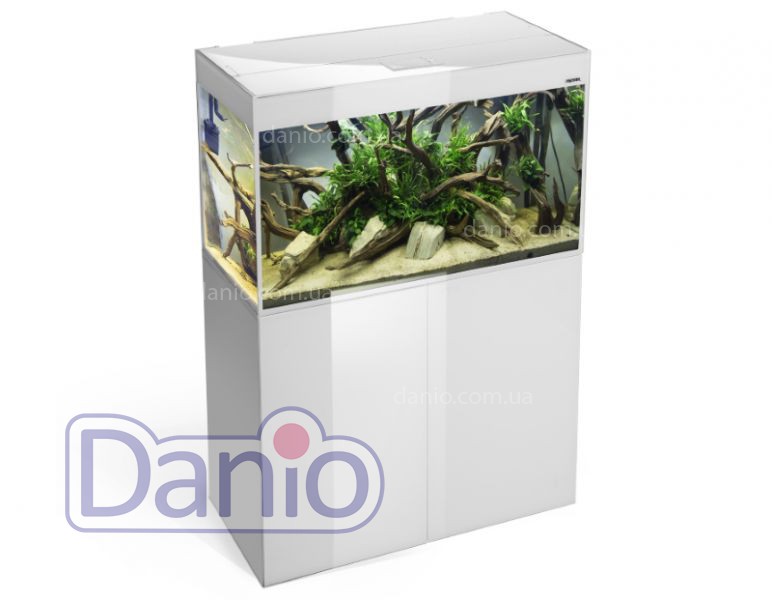 Aquael Аквариумная тумба Aquael Glossy 100, прямоугольная, белая, цена ...