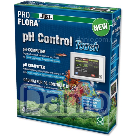 Купить рН-контроллер сенсорный JBL ProFlora pH-Control Touch - в ...